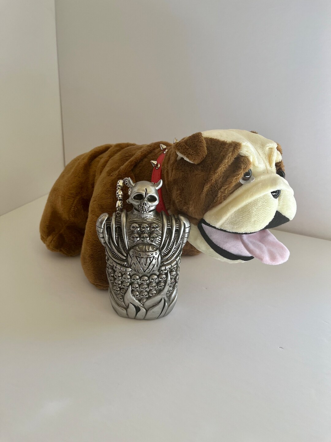 Little Nicky Cosplay Flask With Mr. Beefy Plush Bulldog - Etsy