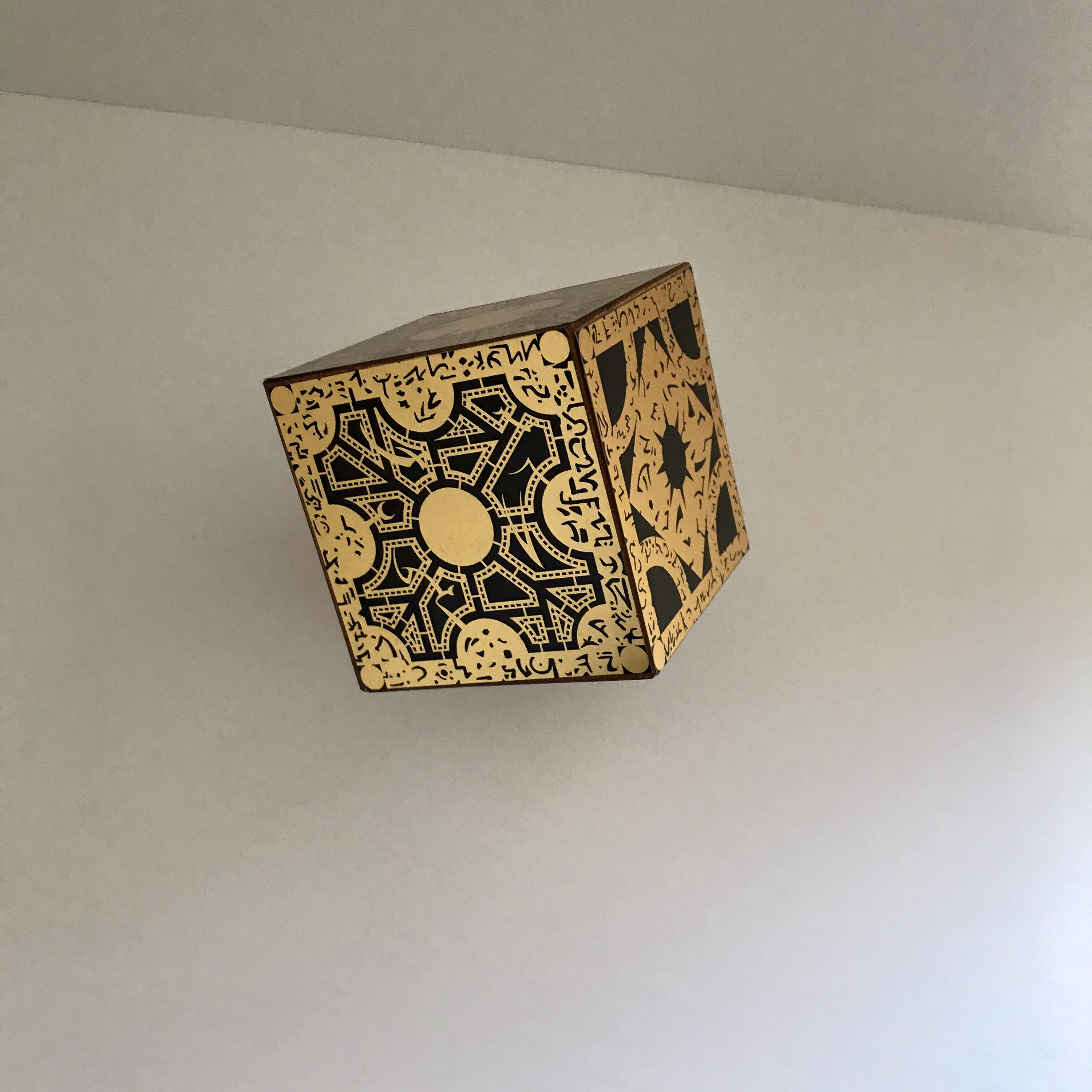 Hellraiser Puzzle Box 1:1 Static Non Functioning Replica Lament ...