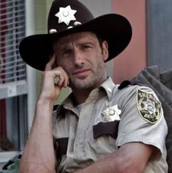 El sombrero de Rick Grimes de Walking Dead y / o la réplica de - Etsy ...