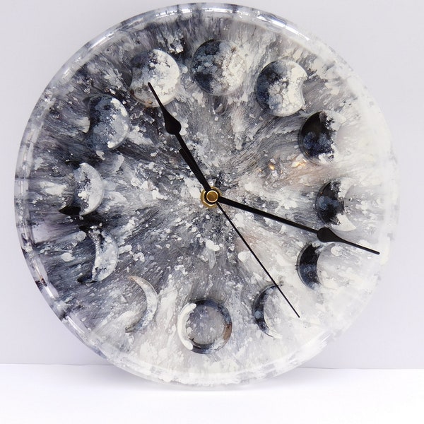 Moon Phase Clock - Etsy