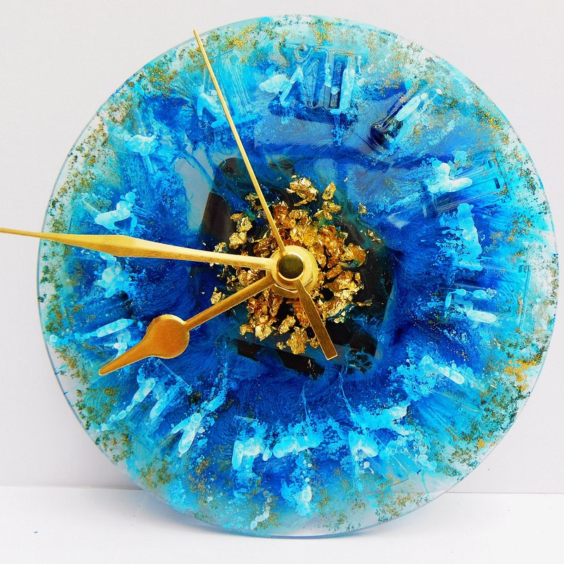 Bathroom Clock for Wall - Etsy