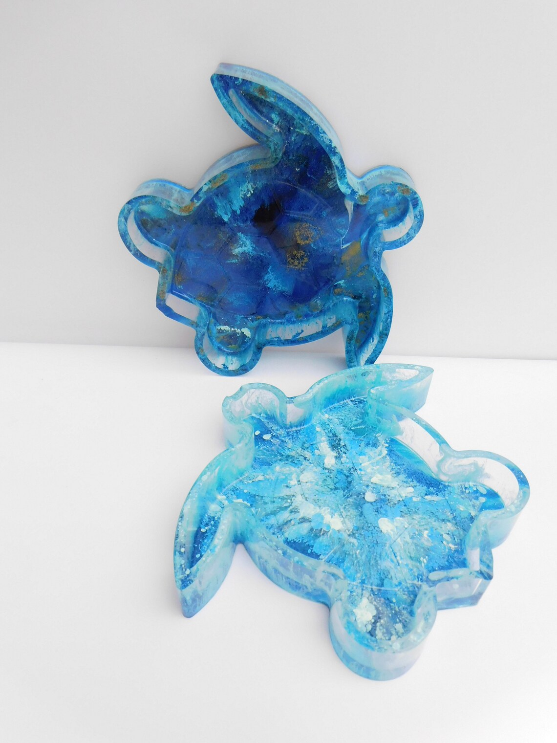 Sea Turtle Trinket Storage Dish. Ocean Sea Life Jewellery - Etsy UK