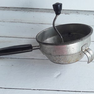 Vintage Foley Food Mill Potato Masher Ricer Tomato Strainer Vintage ...