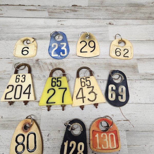 Livestock Tag - Etsy