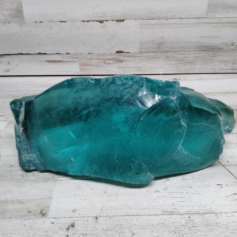 Slag Glass Chunks - Etsy