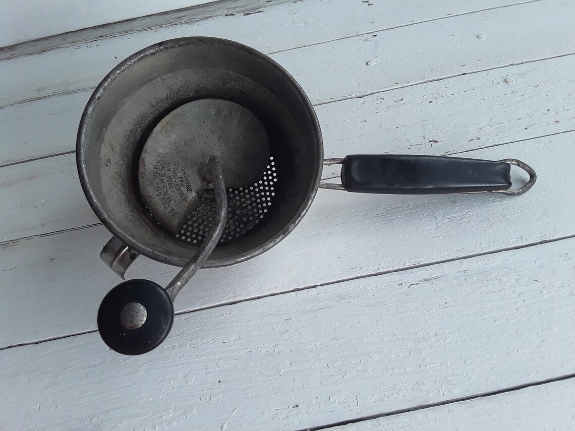 Vintage Foley Food Mill Potato Masher Ricer Tomato Strainer | Etsy