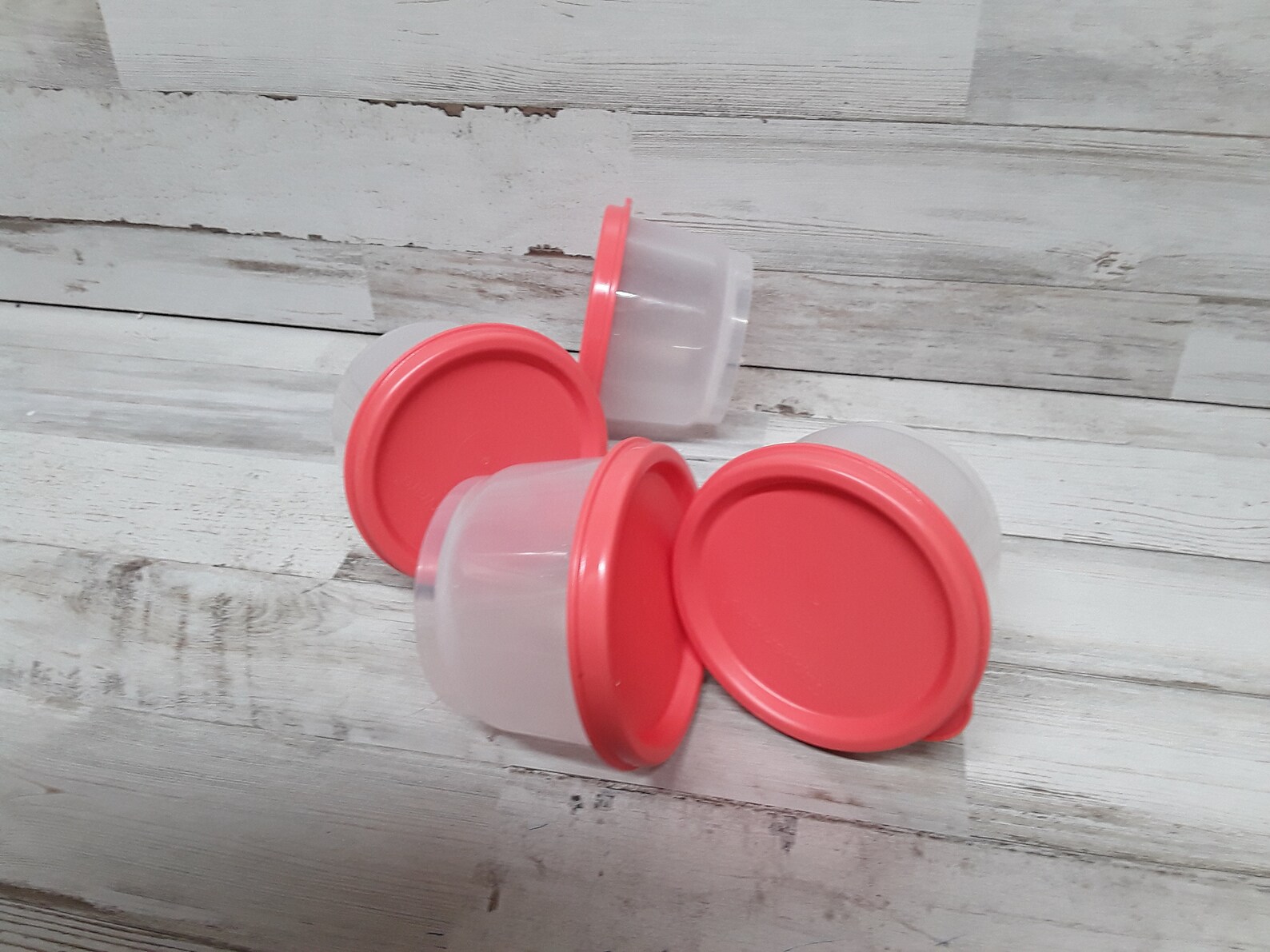 Tupperware Snack Bowls Tupperware Bowls - Etsy