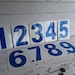 Service Station Plastic Gas Station Double Number Price Numbers ...