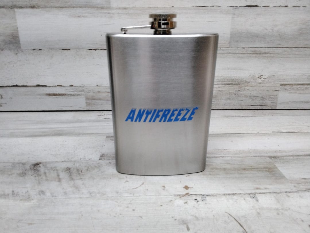 Advertising Flask Beverage Canister / Antifreeze Advertising ...