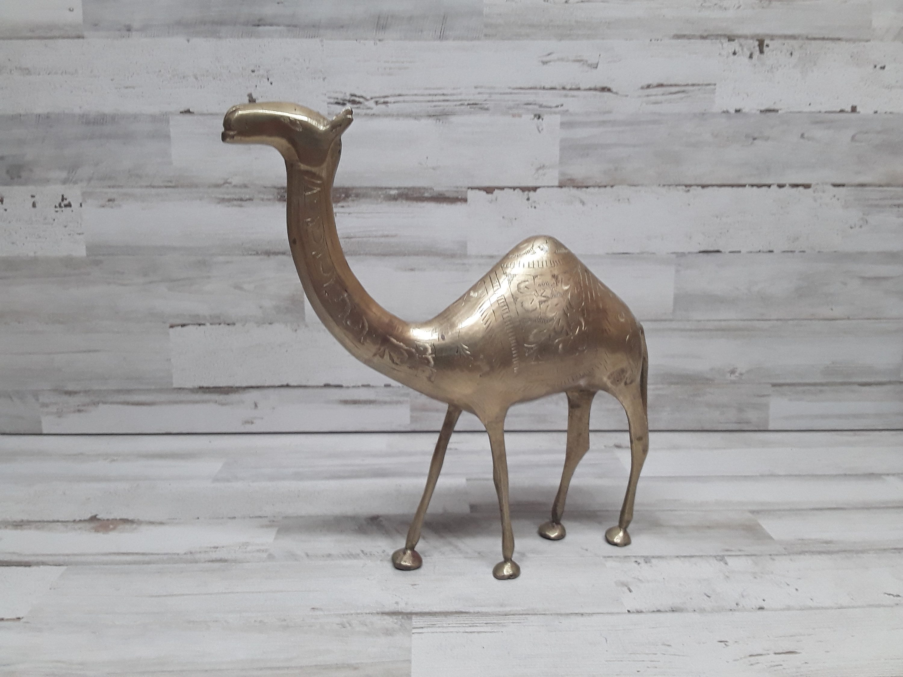 Vintage Brass Camel / Camel Decor / Brass Decor / Tier Tray | Etsy