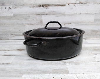 Porcelain Roaster - Etsy