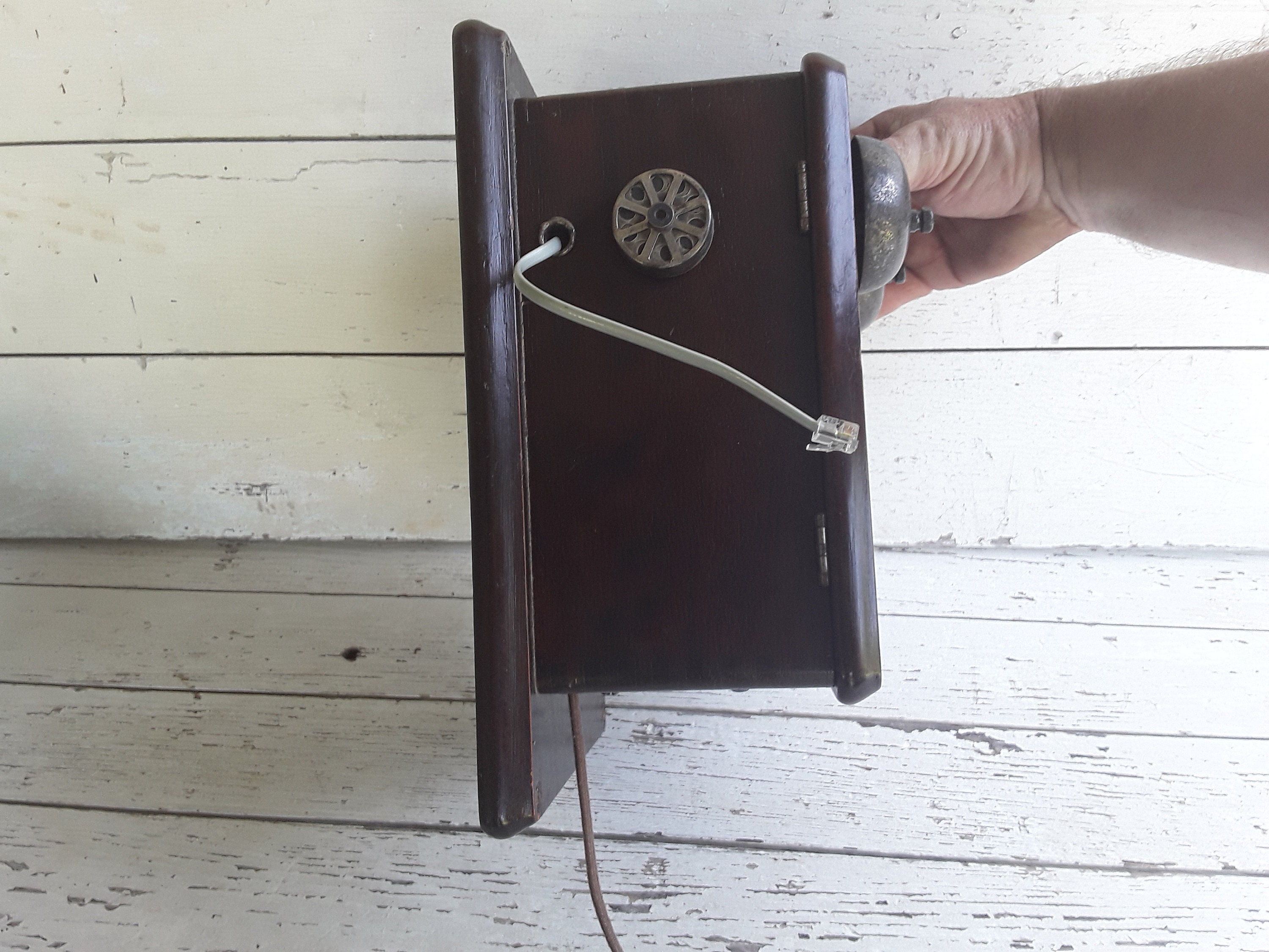 Chicago Telephone Ringer Box With Kellogg Candlestick - Etsy