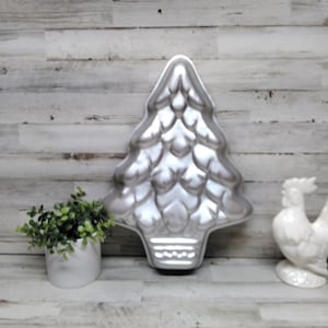 Christmas Tree Shaped Pan - Etsy