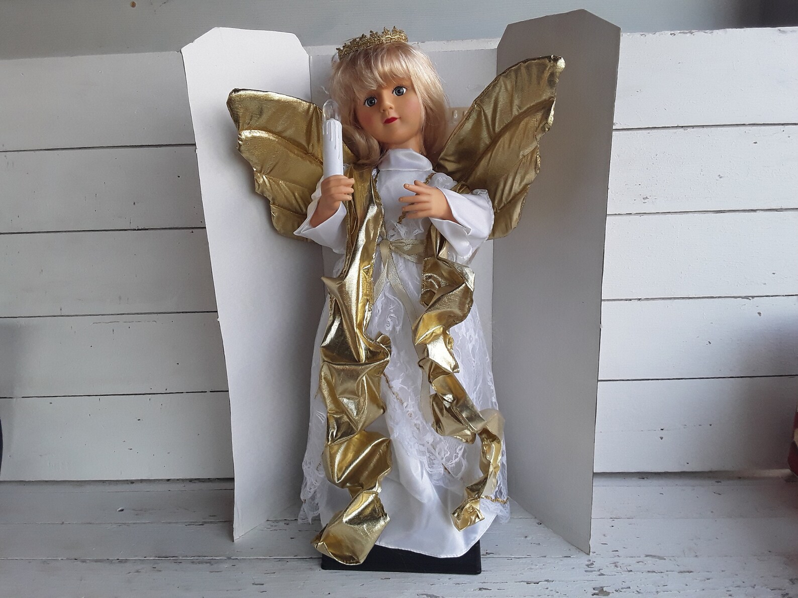 Vintage Angel Christmas Moving Figure With Music Christmas - Etsy