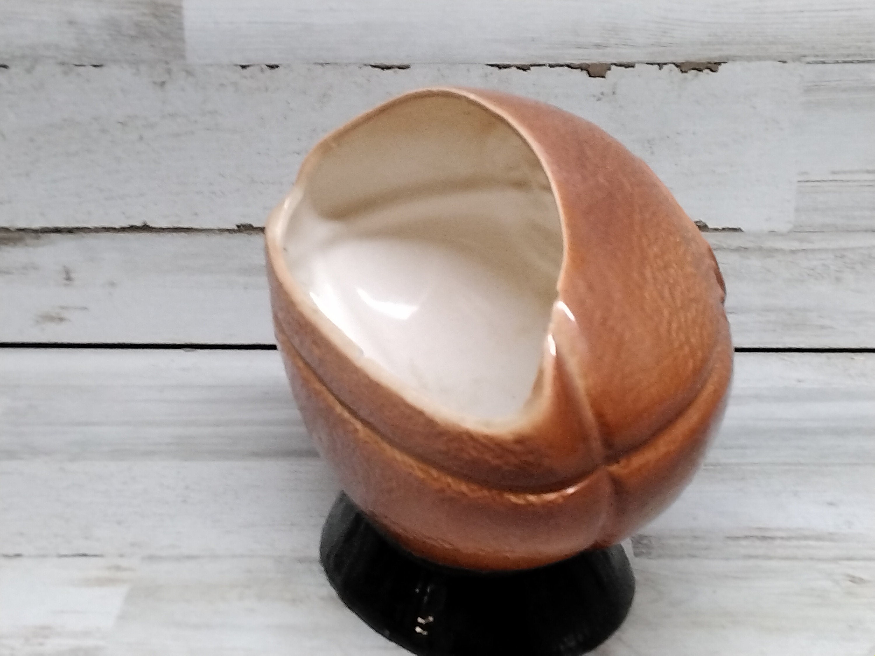 Vintage Inarco Football Planter Japan / Football Planters / Vintage ...