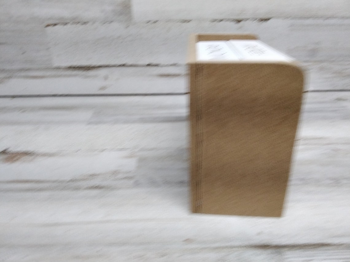 Wooden Block Perpetual Calendar Set / Desk Calendar Set / Tier - Etsy