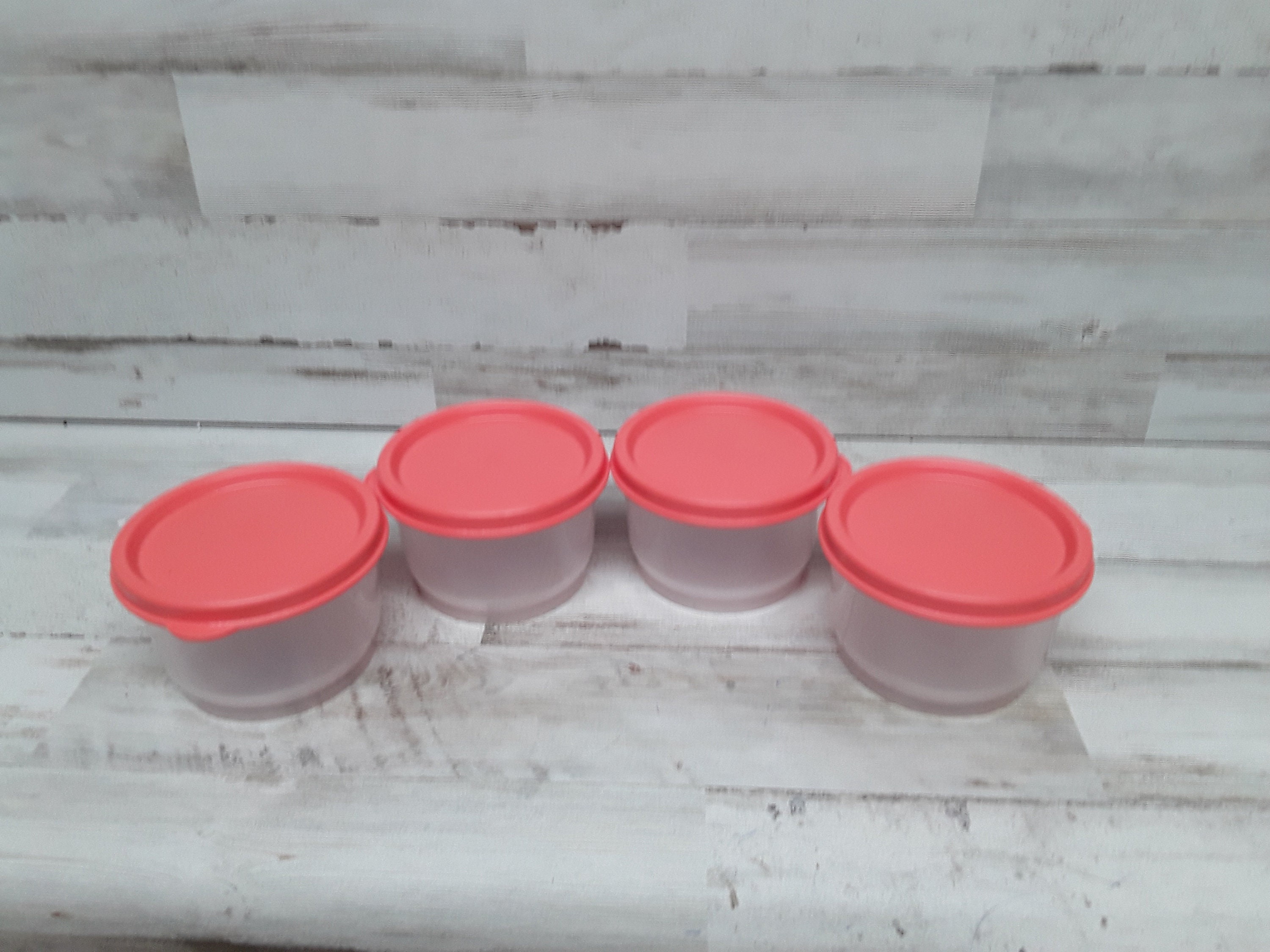 Tupperware Snack Bowls Tupperware Bowls - Etsy