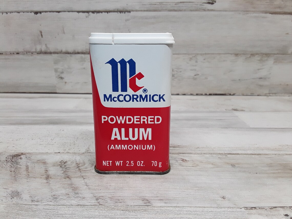 Mccormick Spice Tin Advertising Advertising Tins Alum Pepper - Etsy