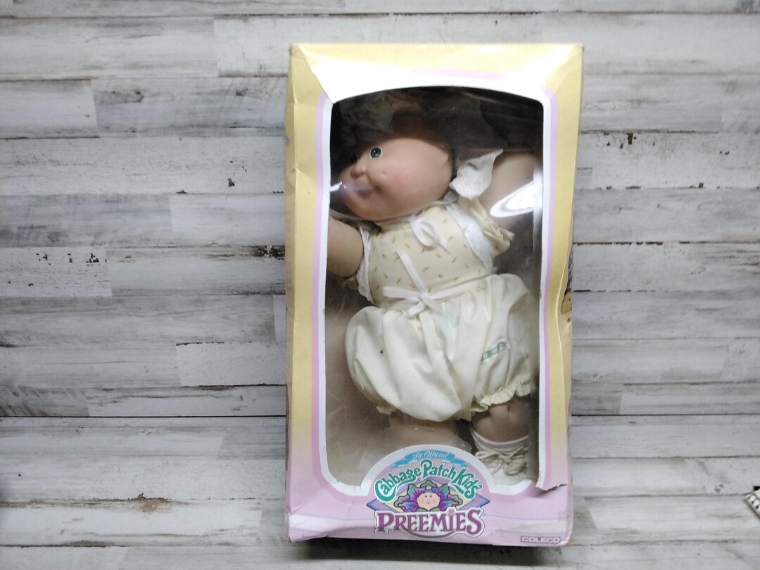 Vintage NB 1987 Cabbage Patch Kids Preemies / 1987 Cabbage Patch Kids ...