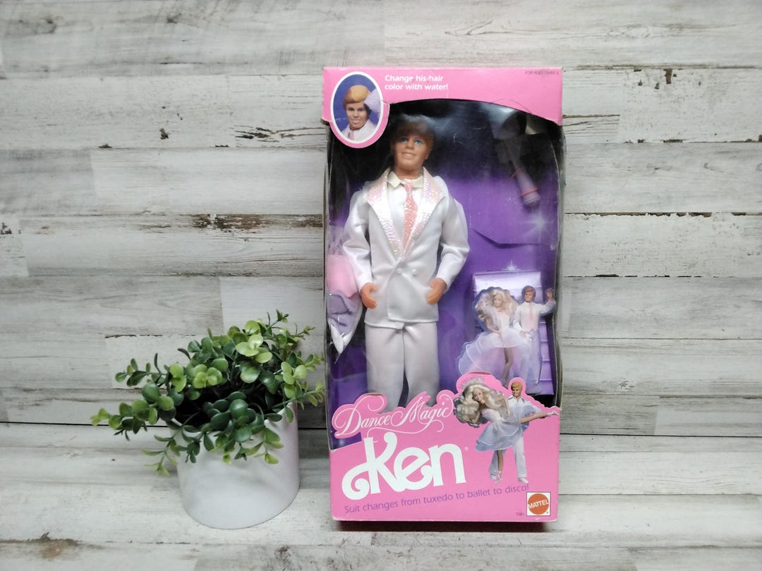 Vintage 1989 Dance Magic Ken / Vintage New Old Stock Barbie Dolls / NOS ...