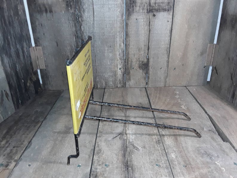 Vintage True Temper Double Bladed Axe Store Display Sign | Etsy