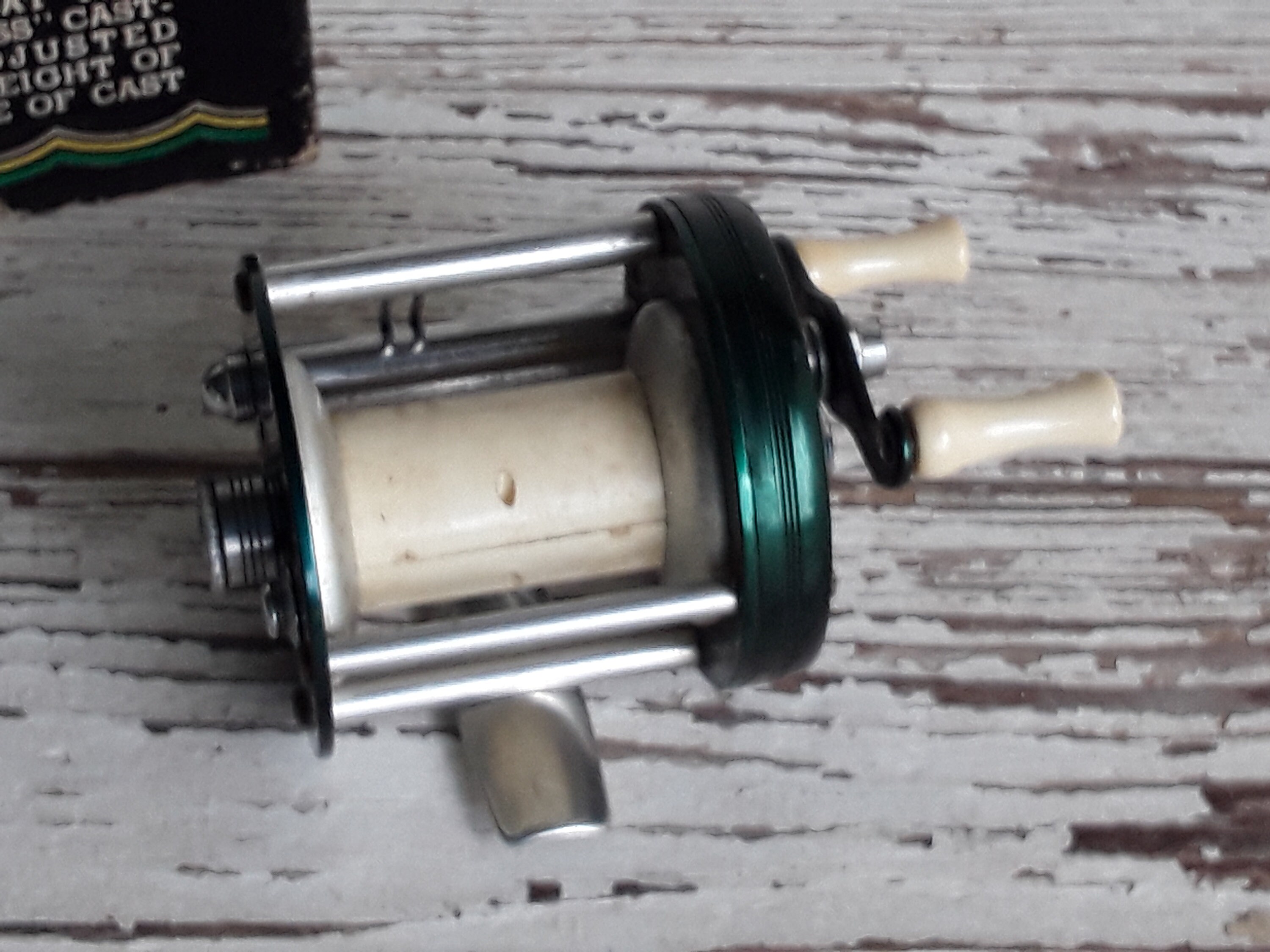 Vintage Bronson lashless Level Winding Casting Reel 1710 - Etsy