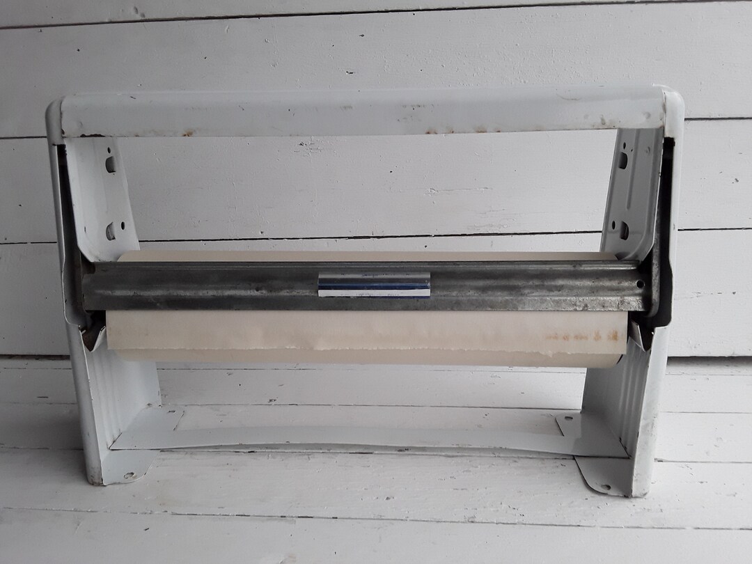 Vintage Gerenal Store Paper Roll Dispenser and Cutter, Mercantile Store ...