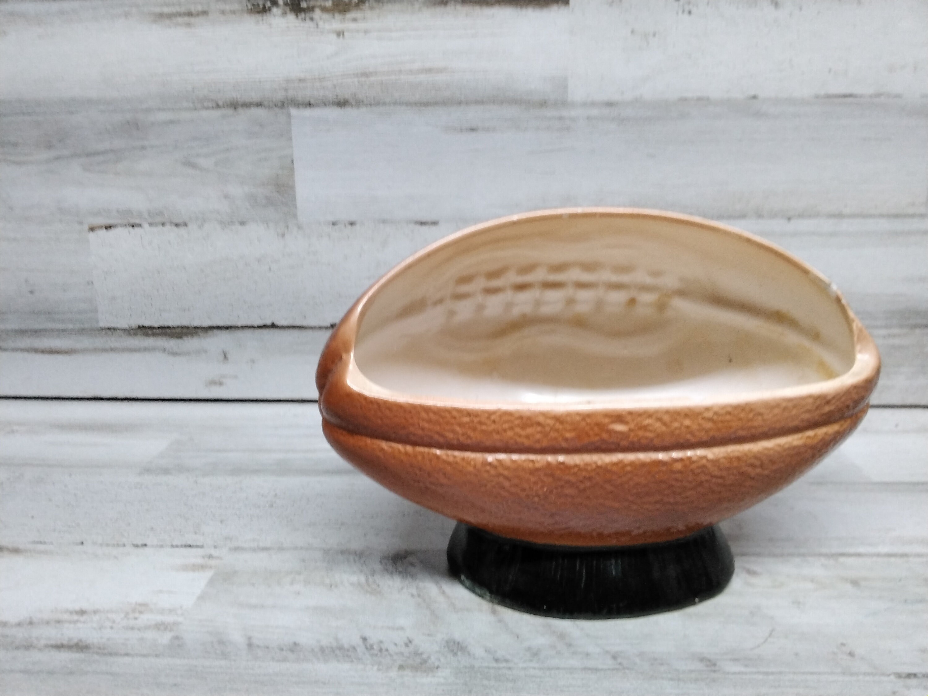 Vintage Inarco Football Planter Japan / Football Planters / - Etsy