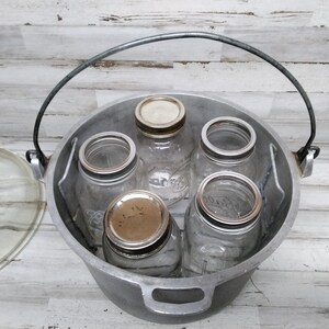RARE Vintage Guardian Ware Canner Holds 5 Quarts With Rack and Glass ...