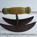 Primitive Wooden Handle Chopper Farmhouse Kitchen County Kitchen - Etsy