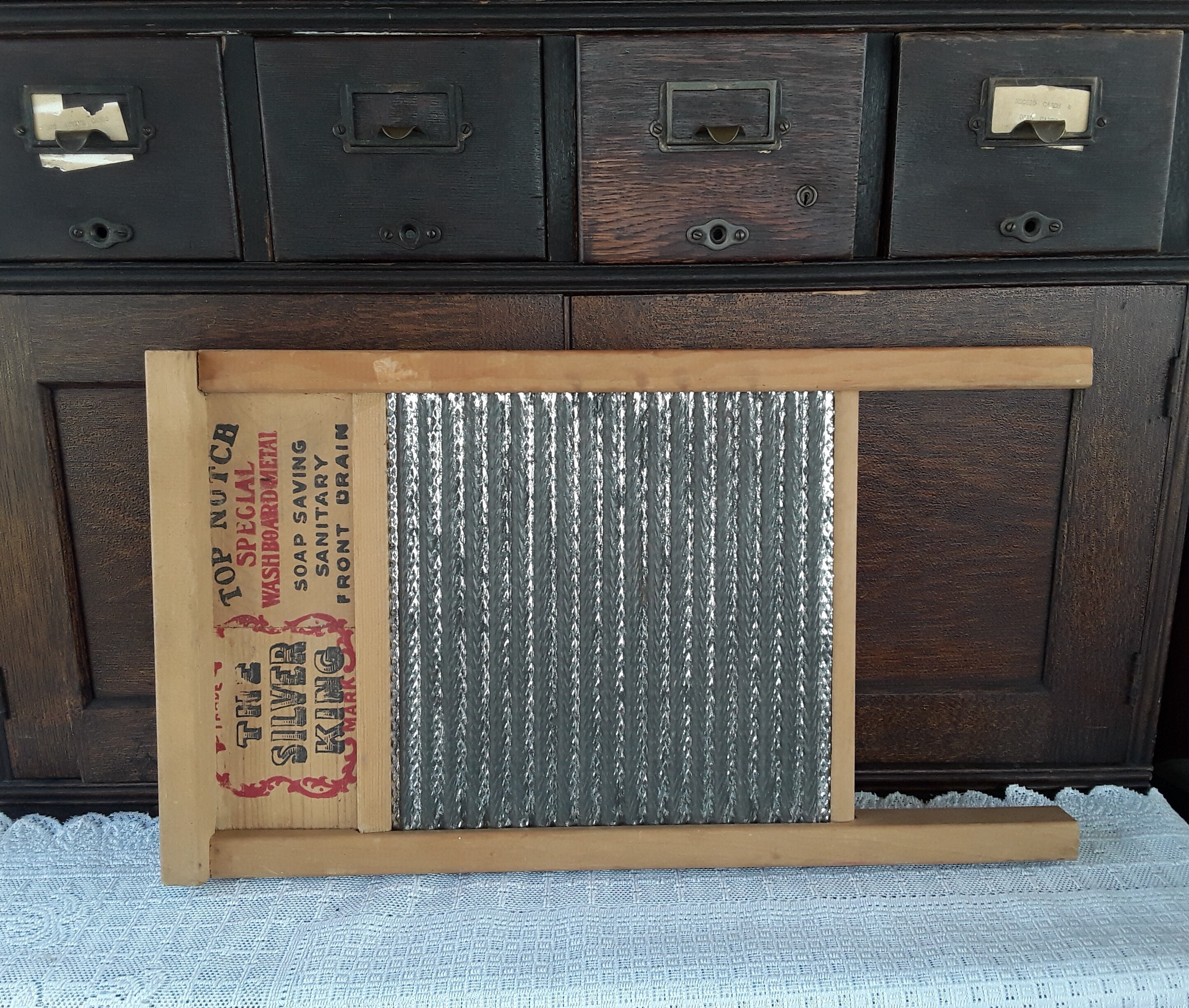 Vintage National Wash Board Co. Chicago, Memphis, 1940's Washboard ...