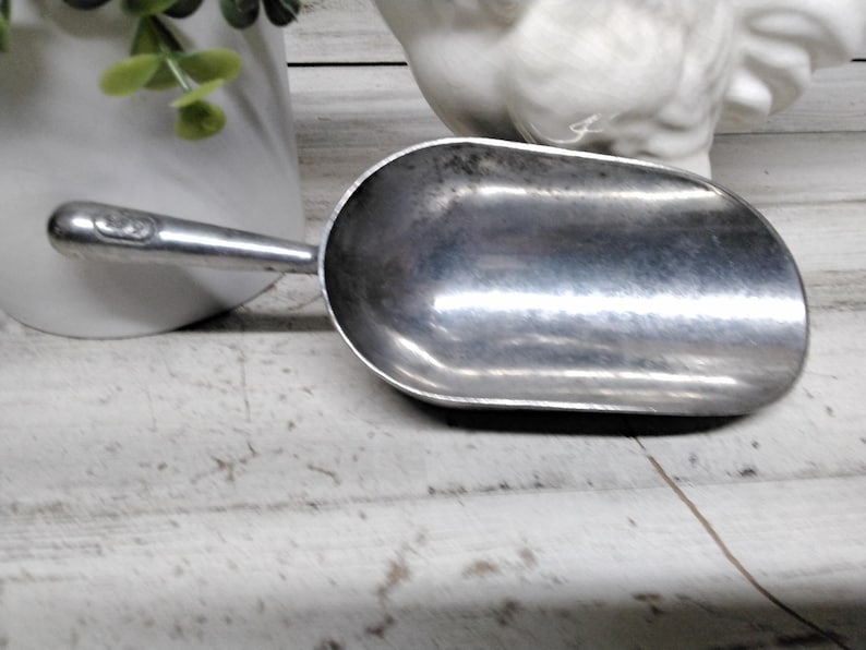 Cuchara de aluminio vintage / Cucharas vintage / Cucharas / Cucharas de ...