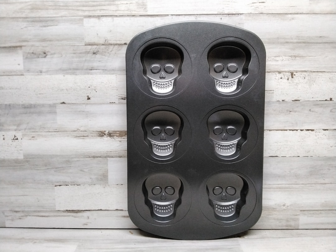 Skull Cake Pan / Halloween Party Skull Pan / Skull Pan / Non-stick ...