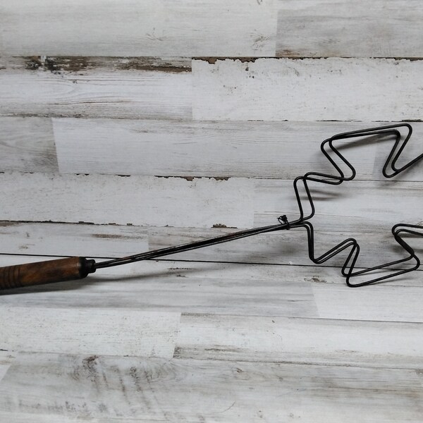 Antique Rug Beater - Etsy