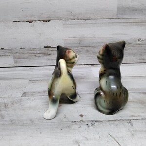 Vintage Japan Kitten Figurines / 1950s Japan Cats / Japan Cats / Japan ...