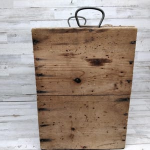 Antique Wooden Wrapped Oil Can / Model A or T / Antique Man Cave Decor ...