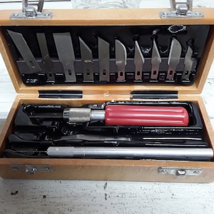 Craft Tool Set With Case - Etsy