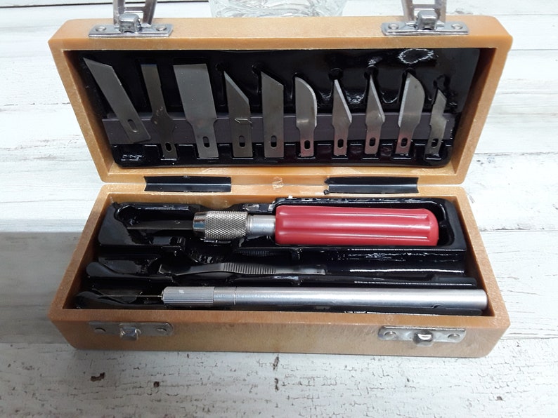 Craft Tool Set With Case - Etsy