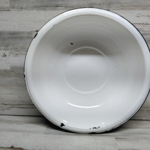 Vintage Enamel Pan - Etsy