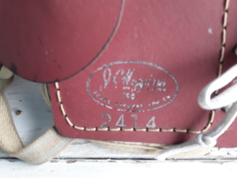 J. C. Higgins Sears Roebuck and Co. Youth Football Uniform 1950s ...