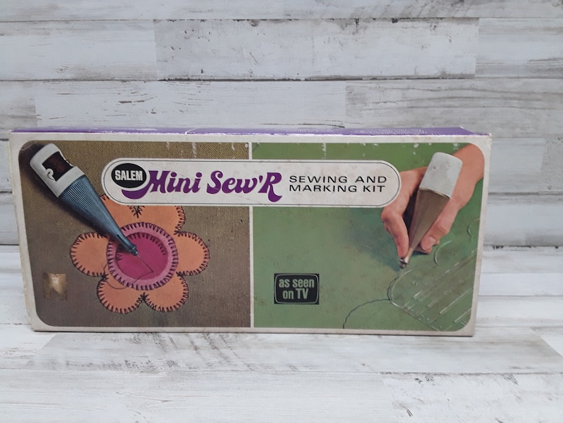 Mini Sew'r..sewing and Marking Kit as Seen on TV Easy Wool - Etsy