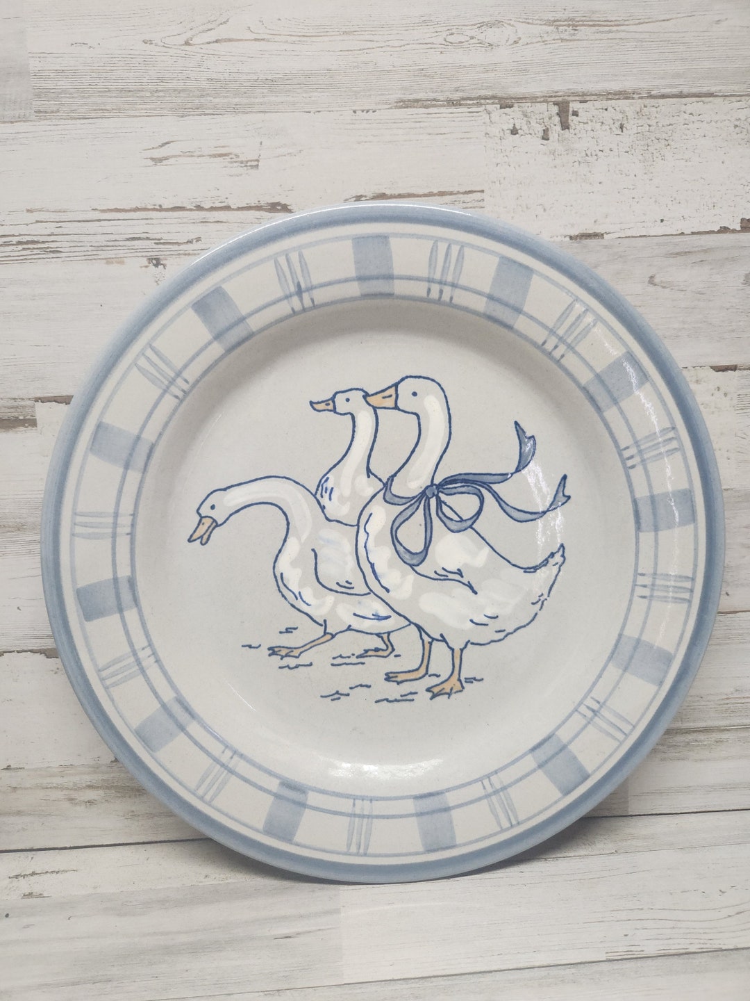 Louisville Stoneware Graggle of Geese Plate / Louisville Stoneware ...