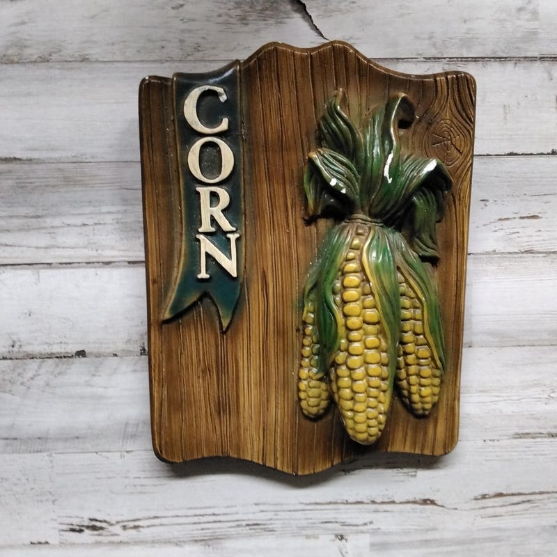 Chalkware Plaques - Etsy