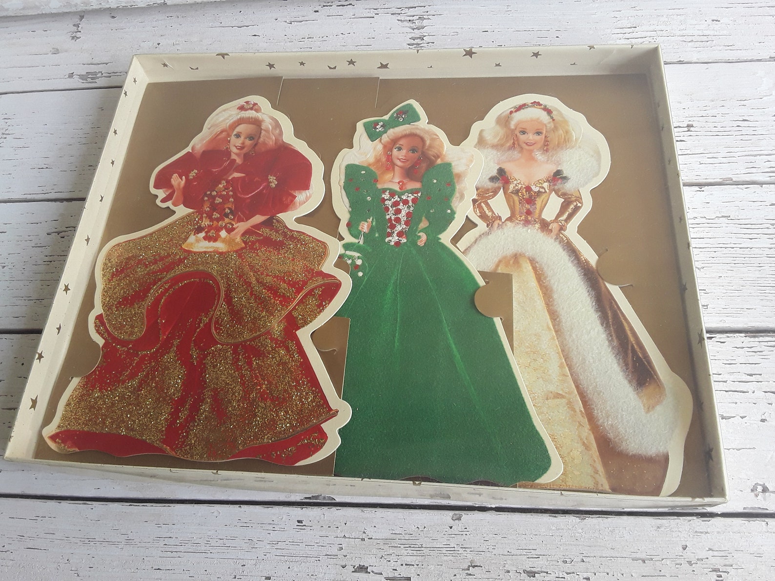 Hallmark Barbie Greeting Cards Holiday Barbie Collection - Etsy