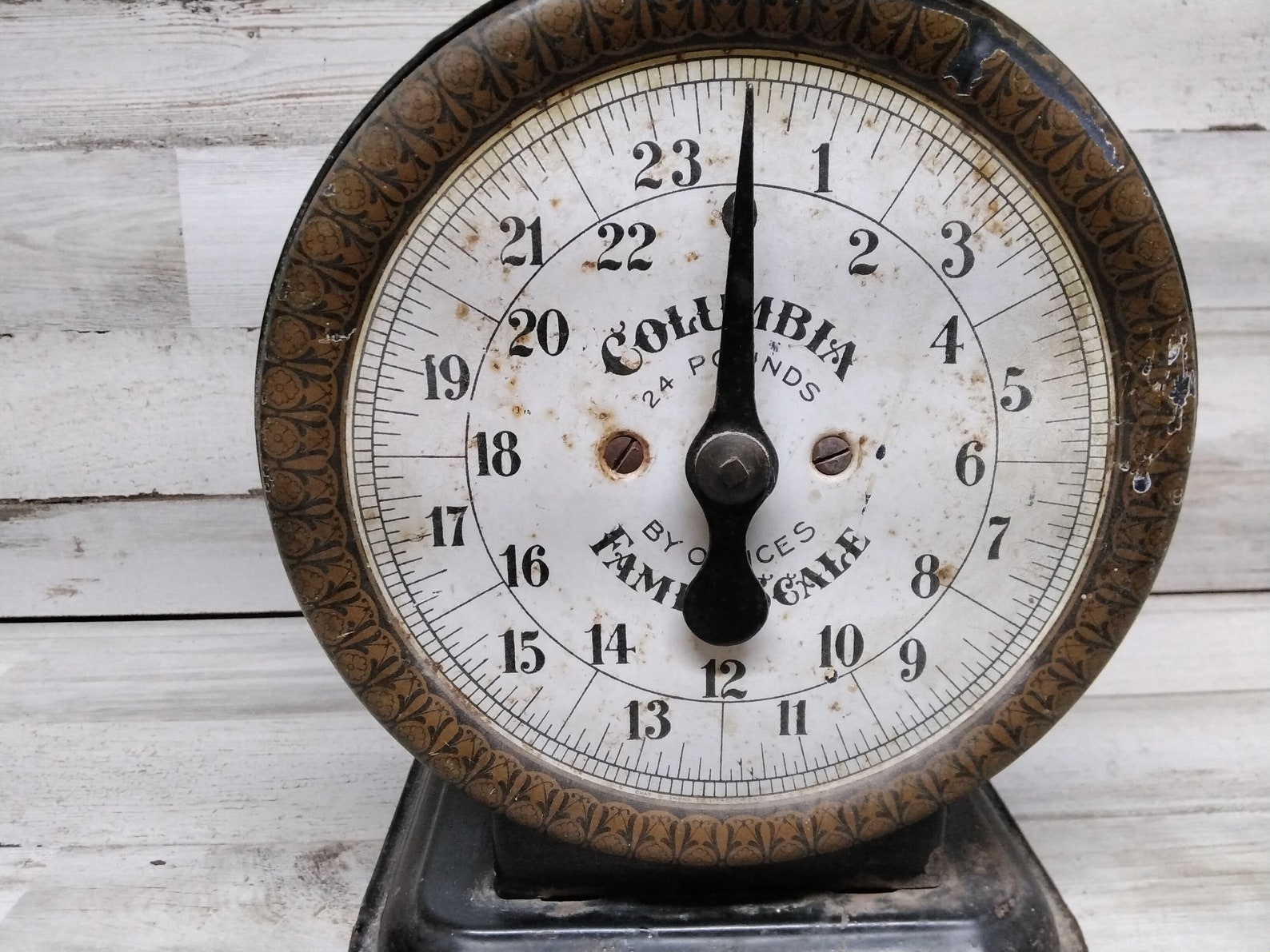 Antique Wyeth Hardware & Mfg Company Scale / Antique Advertising Scale ...