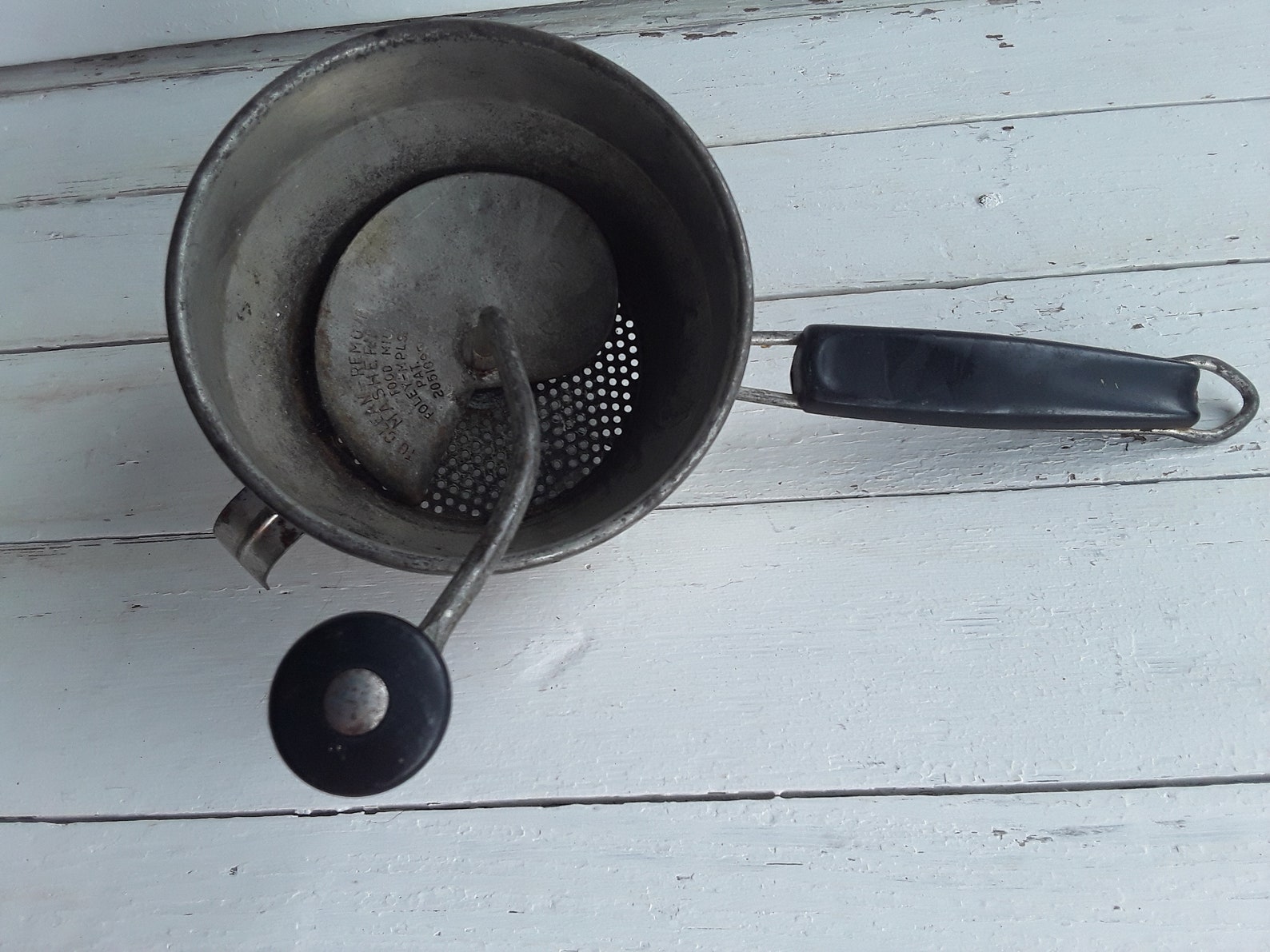 Vintage Foley Food Mill Potato Masher Ricer Tomato Strainer | Etsy