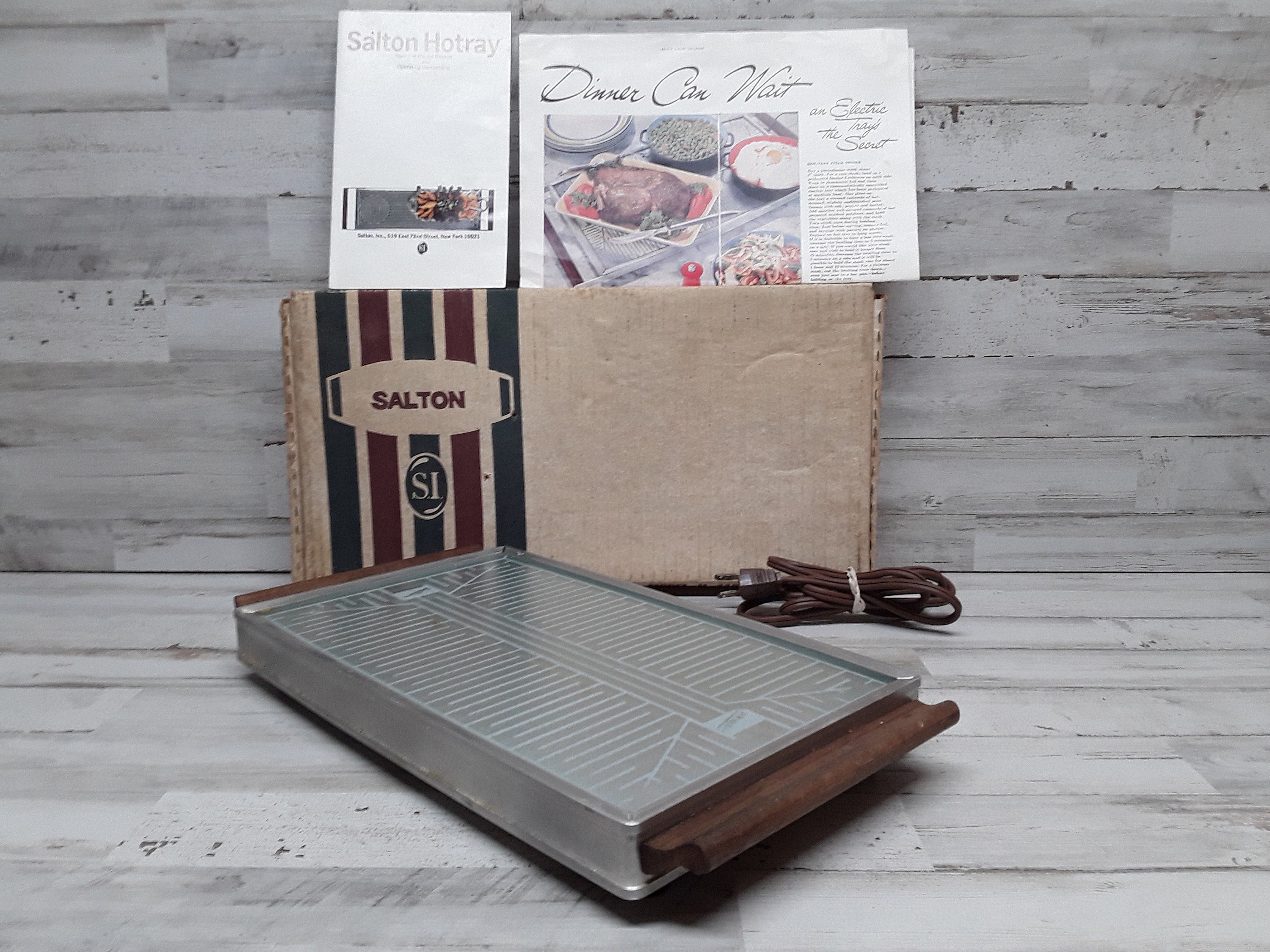 Salton Hotray 1970s Electric Hot Plate / Salton Food Warmer / - Etsy