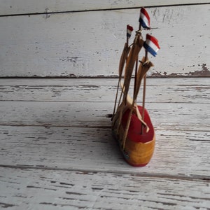 Holland Souvenir, Dutch Clog Ship, Wooden Sailboat, Holland Shoe Boat ...