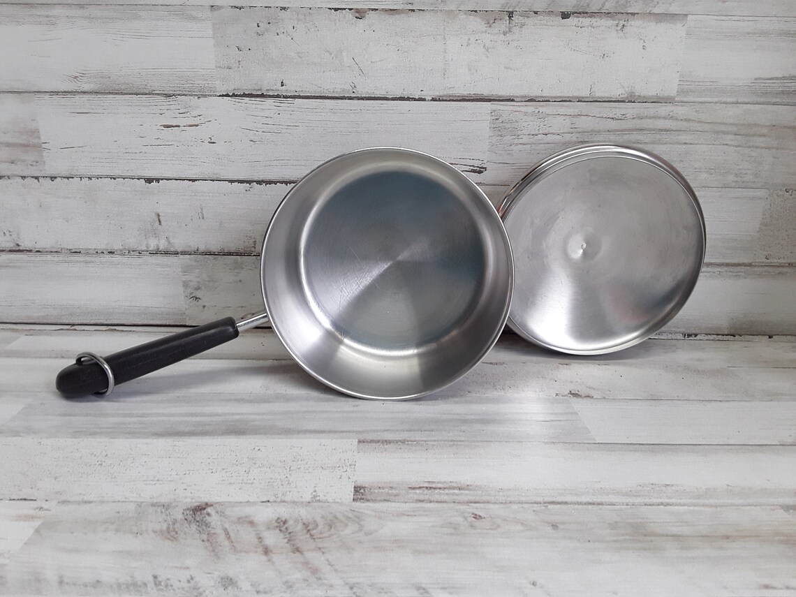 Revere Ware 1 Quart Sauce Pan / Copper Bottom Pot / 1901 | Etsy