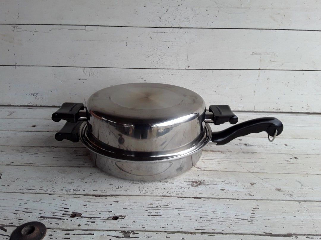 Pro-health Ultra 19-9-7P Magnetic Induction Core Waterless Cookware ...